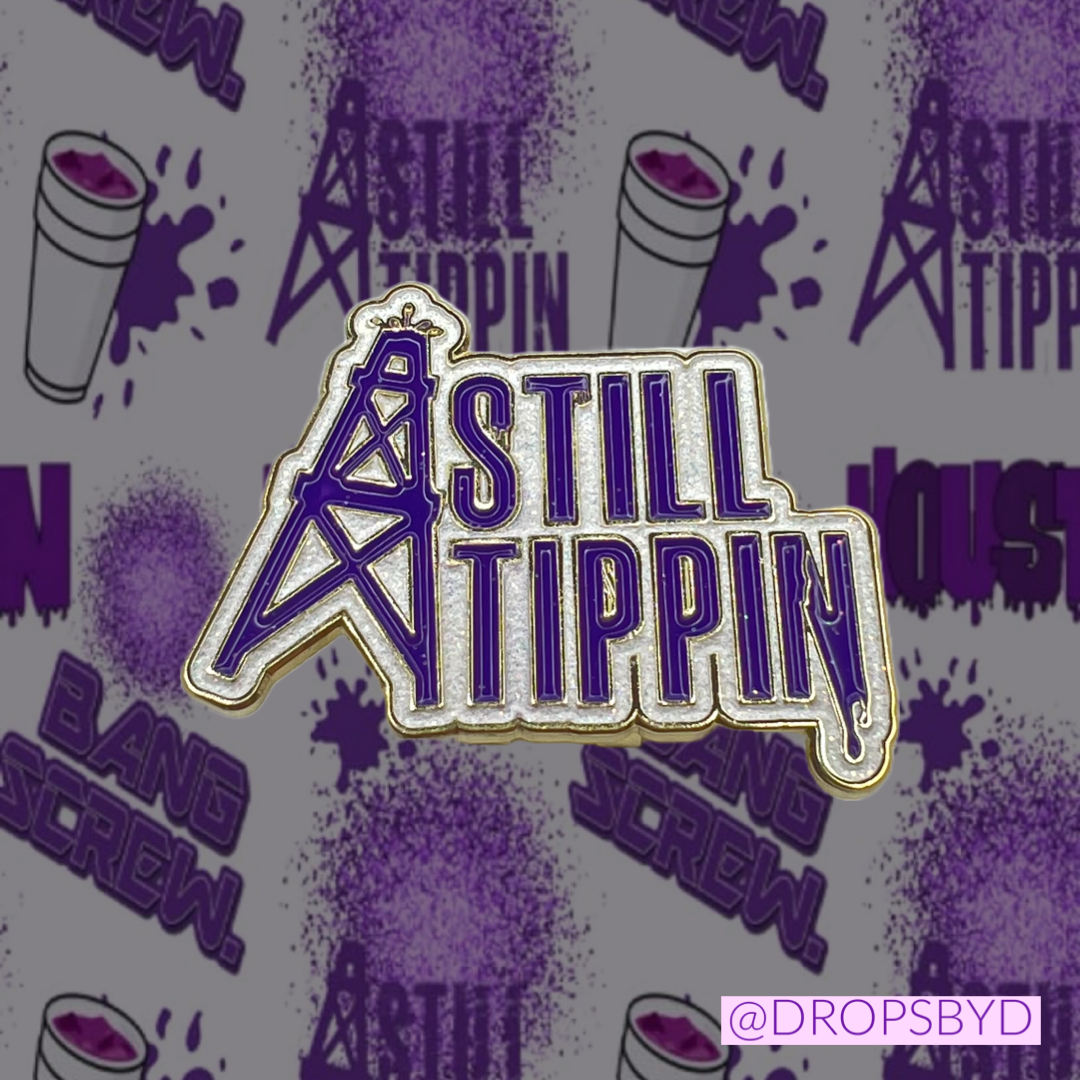STILL TIPPIN (Purple Drip) BLIP – HDK LUX Products