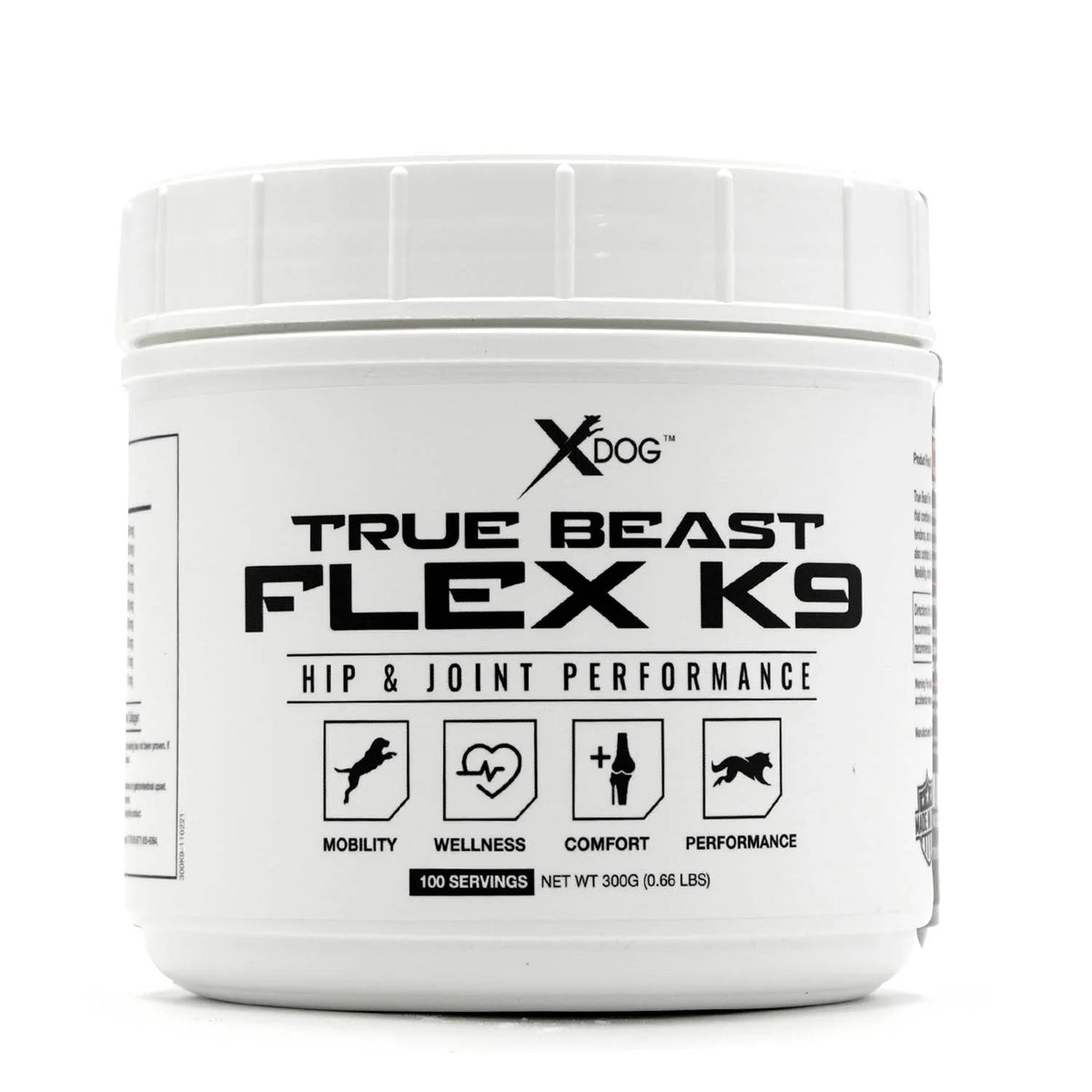 True Beast K9 Hip, Joint, Muscle Builder & Performance – HDK LUX Products