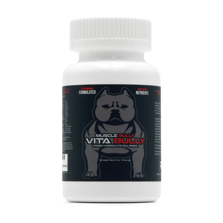 Muscle Bully Vita Bully (Muscle Nutrient Supplement) – HDK LUX Products