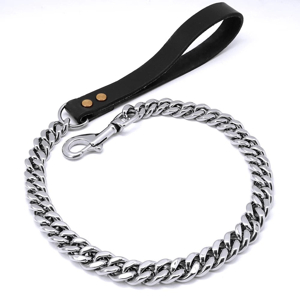 MID PHASMA SILVER LEASH – HDK LUX Products
