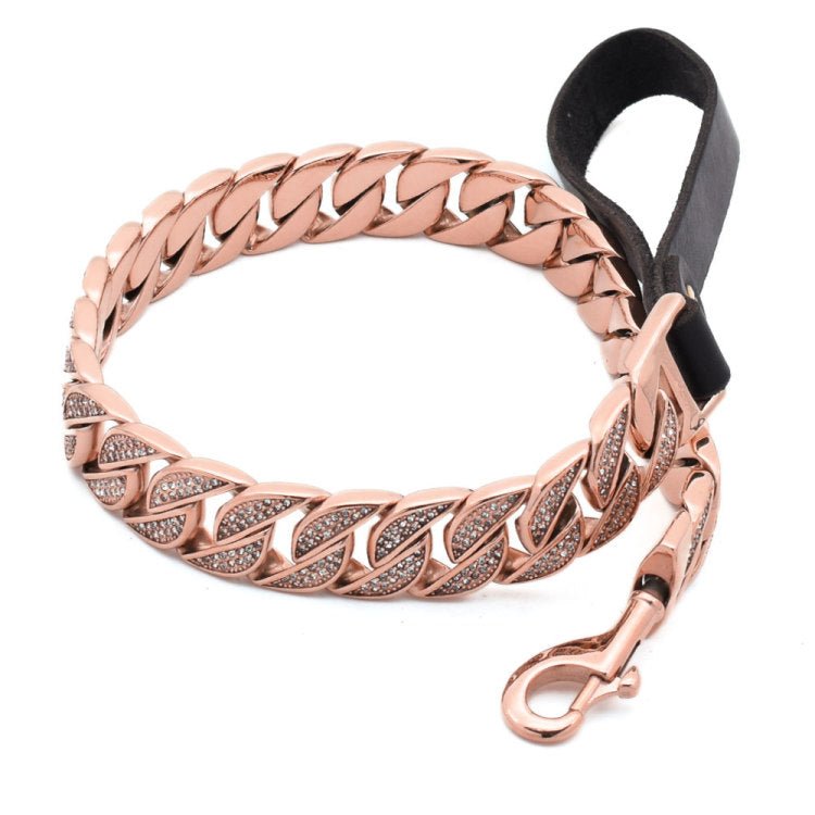 ROSE 🌹 DIAMOND LEASH – HDK LUX Products